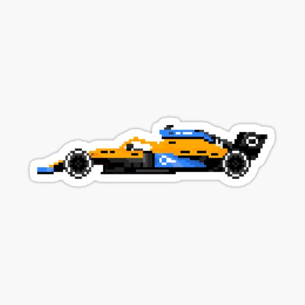 Mclaren Stickers | Redbubble