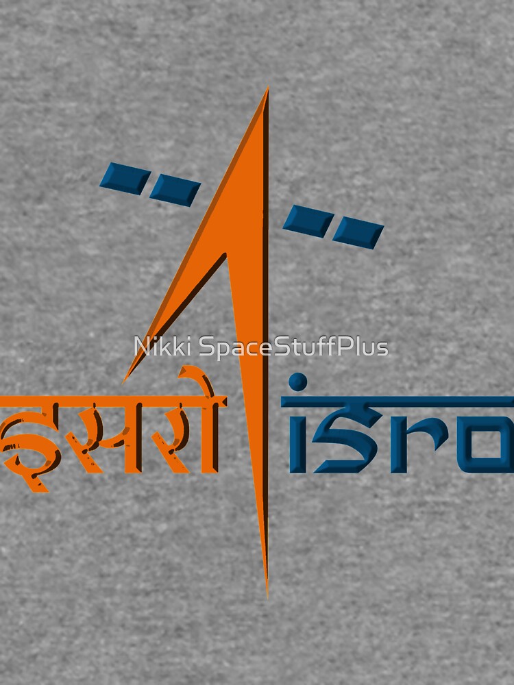 "Indian Space Research Organization (ISRO) Logo" Lightweight Sweatshirt ...