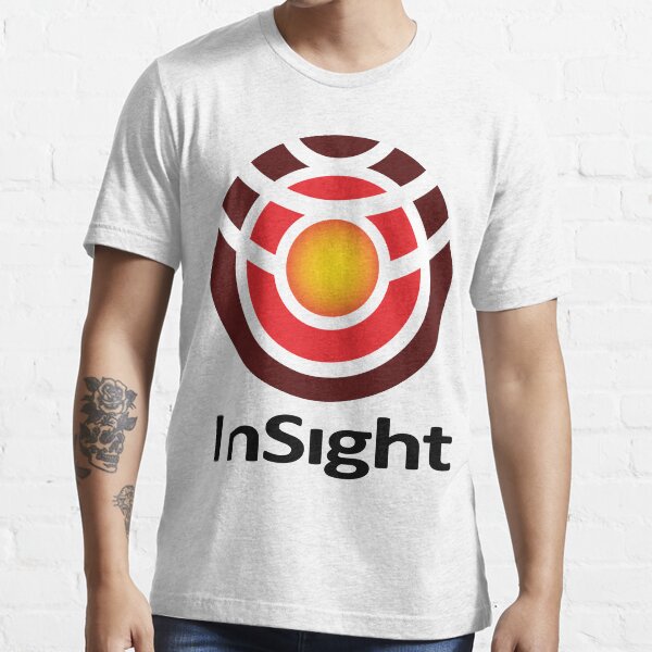 "InSight Program Logo" T-shirt for Sale by Spacestuffplus | Redbubble ...