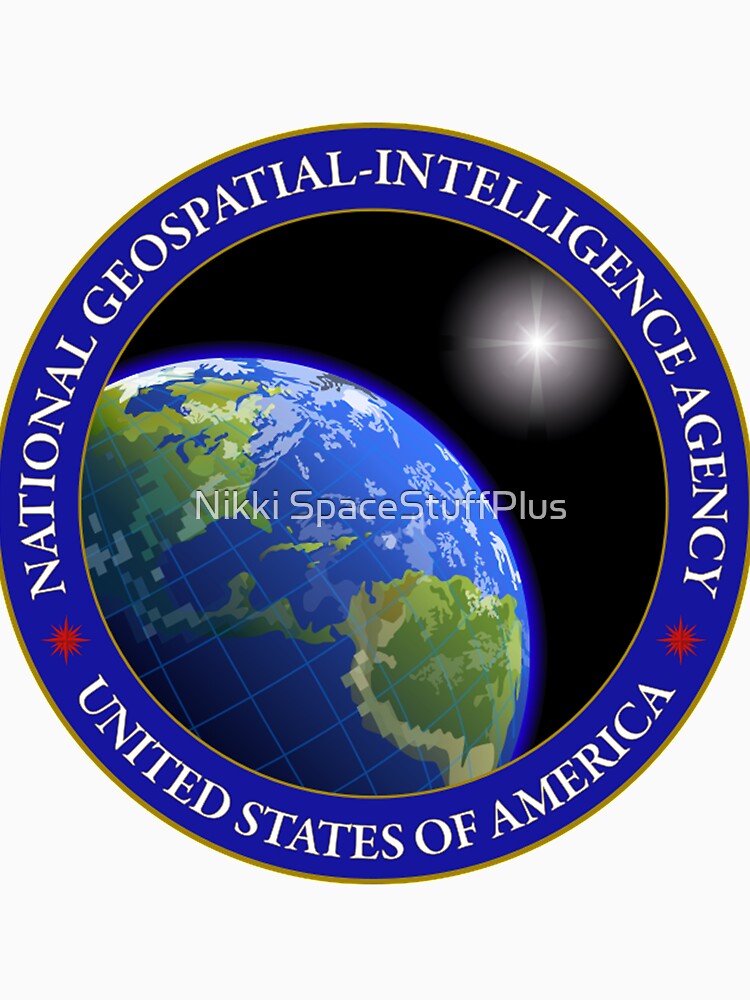 "National Geospatial Intelligence Agency (NGA) Logo" Essential T-Shirt for Sale by Nikki ...