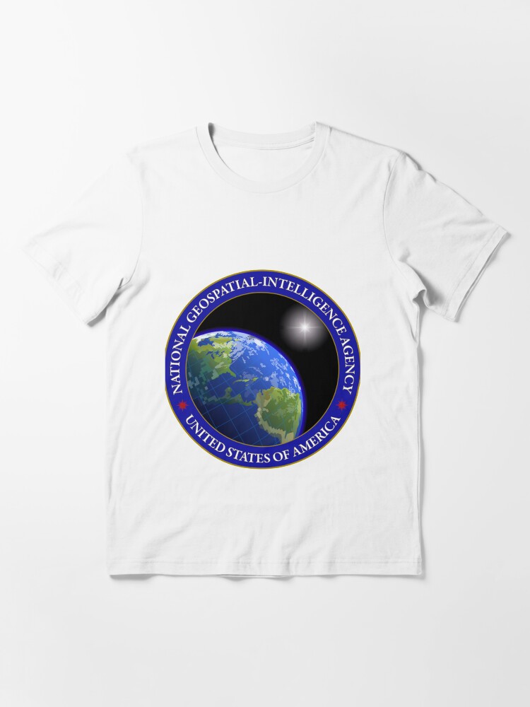 "National Geospatial Intelligence Agency (NGA) Logo" Essential T-Shirt ...