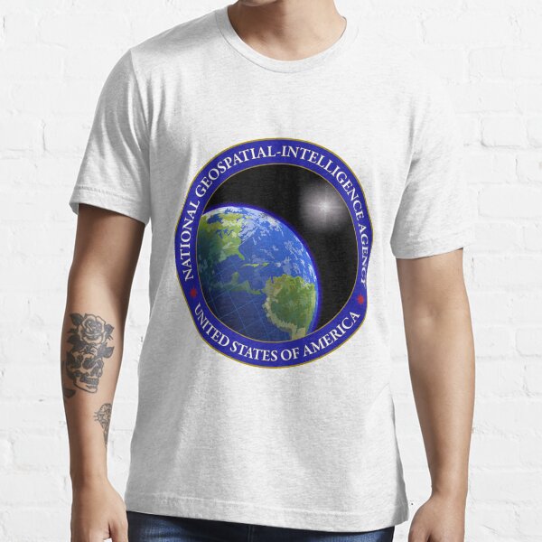 "National Geospatial Intelligence Agency (NGA) Logo" Essential T-Shirt ...