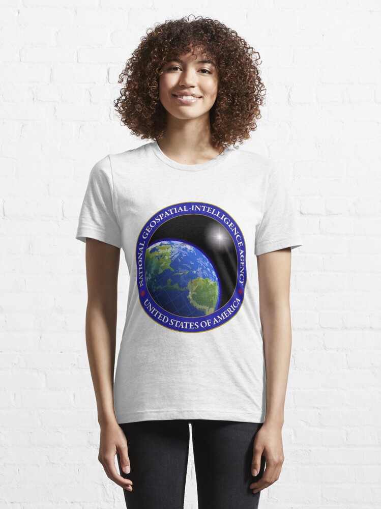 "National Geospatial Intelligence Agency (NGA) Logo" Essential T-Shirt ...