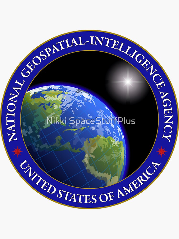 "National Geospatial Intelligence Agency (NGA) Logo" Sticker for Sale ...