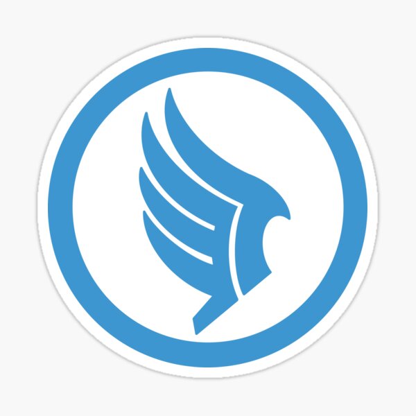 "Paragon" Sticker for Sale by HertnerWarren | Redbubble