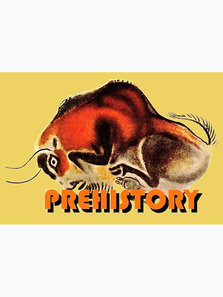 "Prehistory" Poster for Sale by gabrielrossello | Redbubble