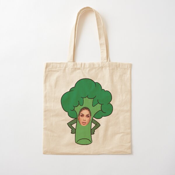 "Broc Ally Broccoli in Drag" Tote Bag for Sale by HumaniTEES | Redbubble