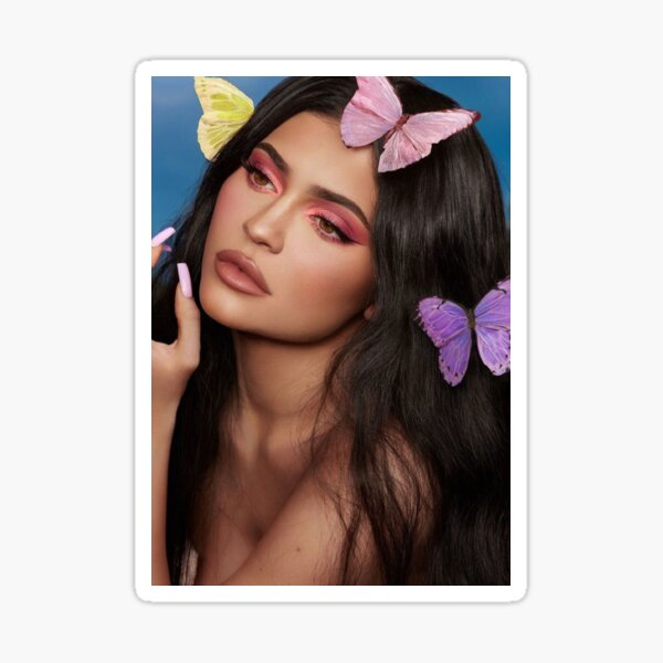 "Kylie Jenner" Sticker for Sale by isabellanguyen2 | Redbubble