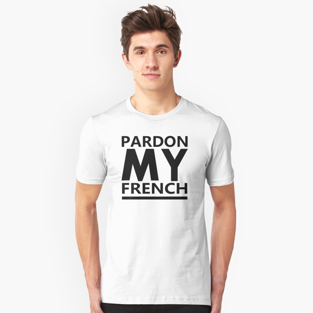 "Pardon My French - DJ Snake - DJ" T-shirt by StreetGang | Redbubble