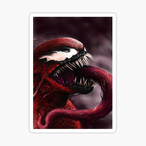 Carnage Stickers | Redbubble