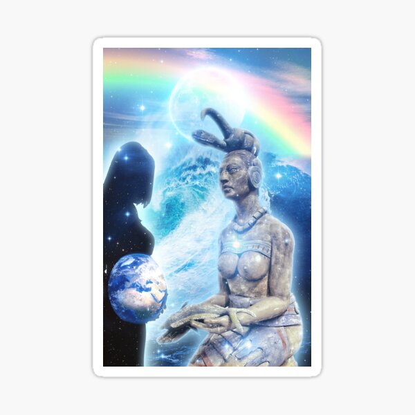 "Göttliche weibliche Maya-Göttin Ixchel | Starborn Oracle Karten ...