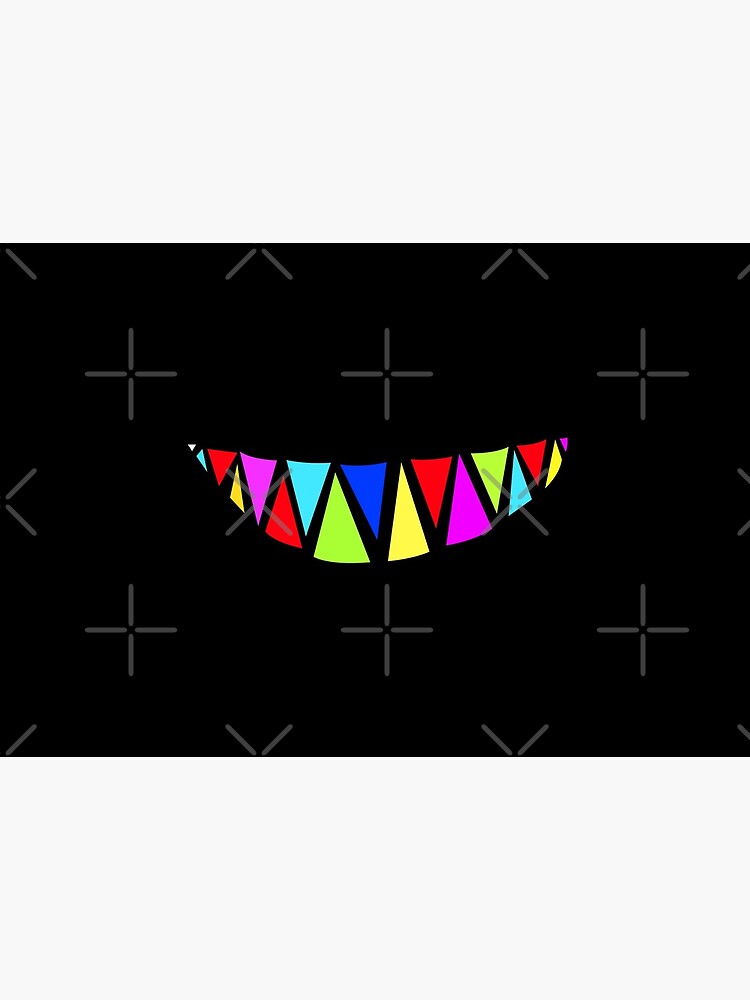 "Anime 6ix9ine - GOOBA teeth" Mask for Sale by dualogy | Redbubble