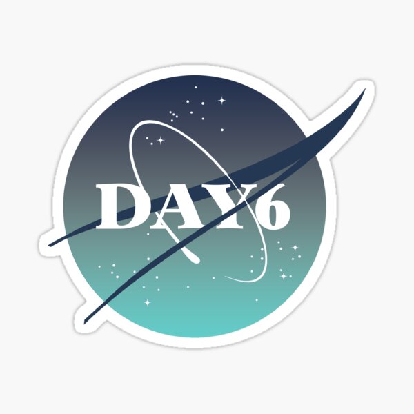 "DAY6 (NASA)" Sticker for Sale by lovely-day | Redbubble