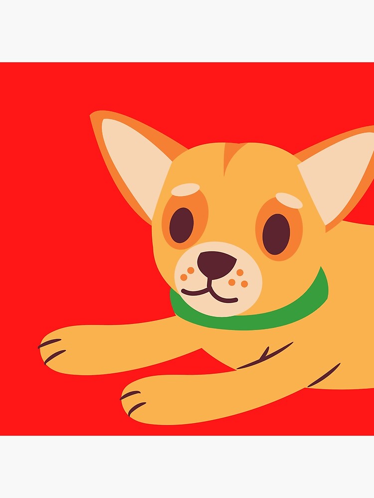 "Doggo" Poster by meeza | Redbubble