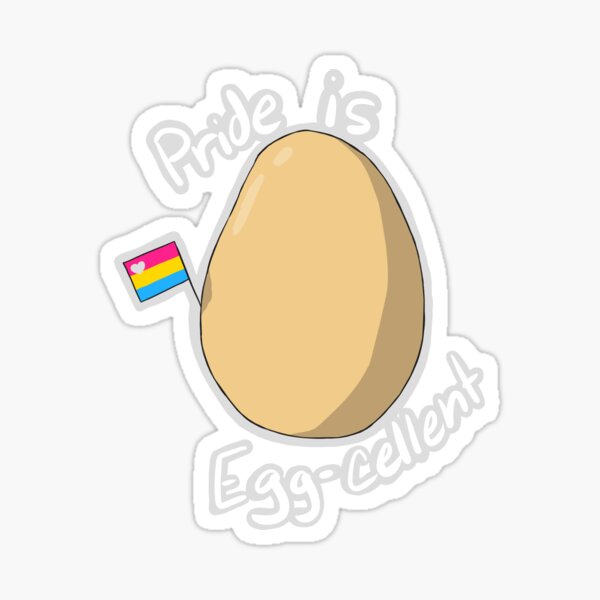 "Pregg (panromantic)" Sticker for Sale by JayBeGay | Redbubble
