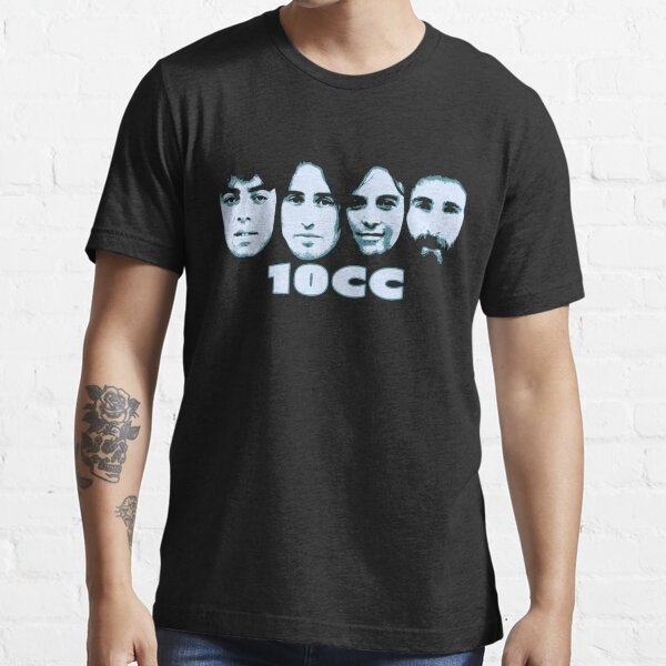 "10CC" T-shirt for Sale by Salocin | Redbubble | 10cc t-shirts - music ...