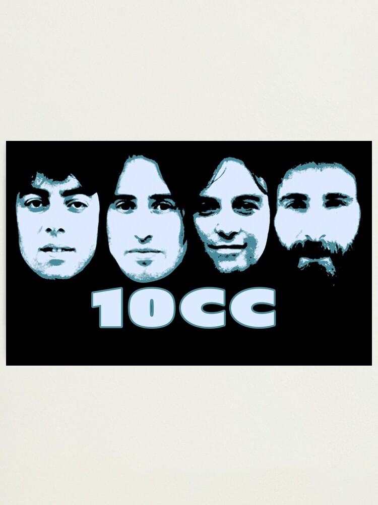 "10CC" Photographic Print for Sale by Salocin | Redbubble