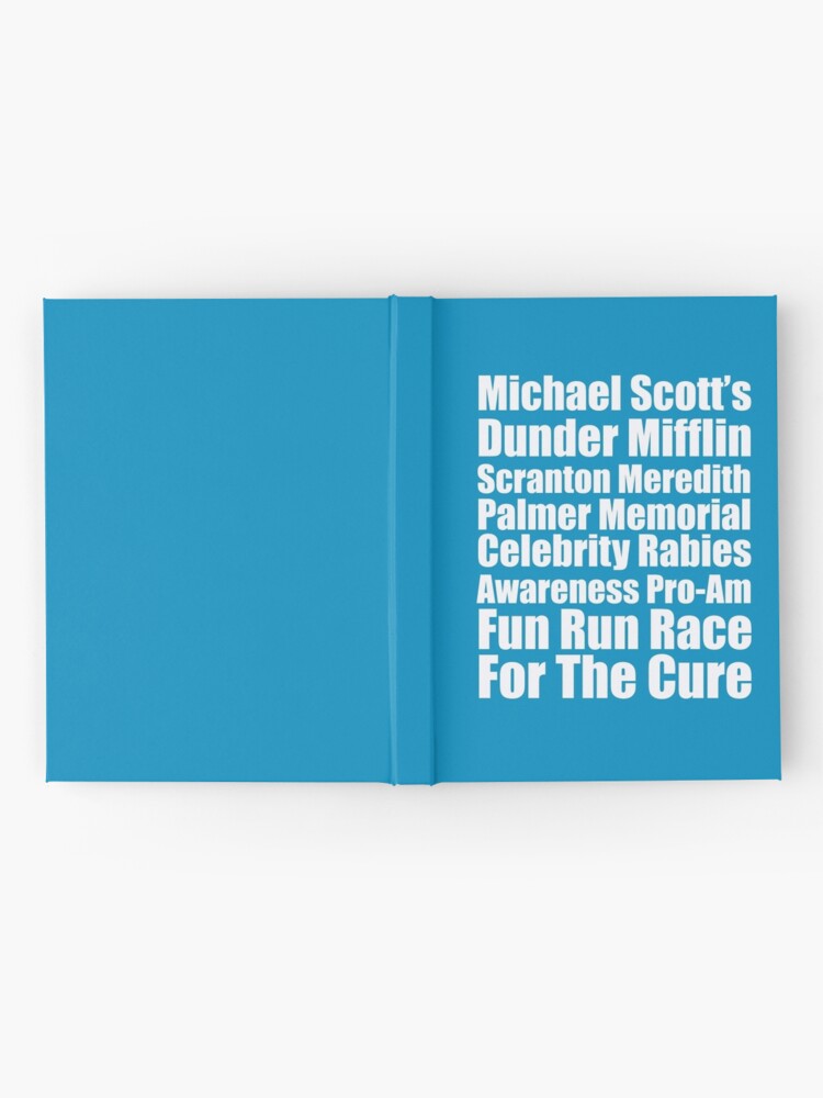 "Michael Scott's Dunder Mifflin Scranton Meredith Palmer Memorial ...