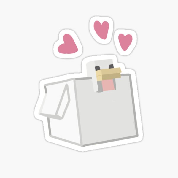 "Minecraft chicken " Sticker by grac-de-avacodo | Redbubble