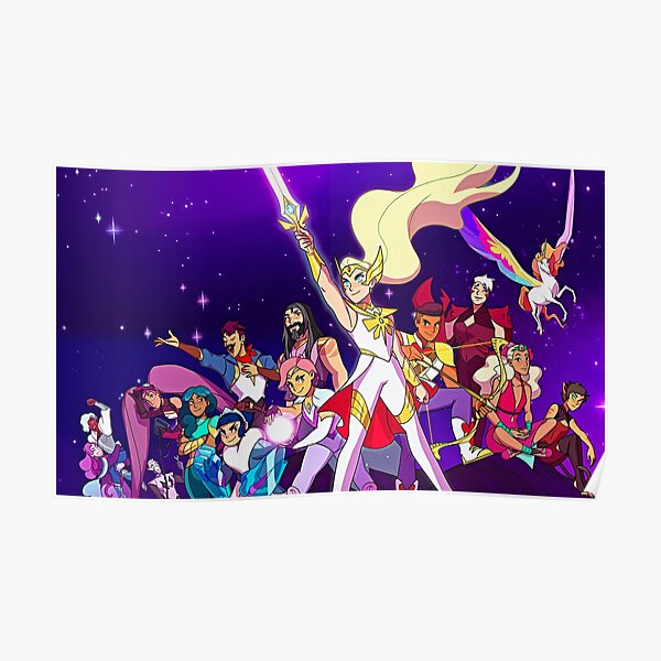 She Ra Posters | Redbubble