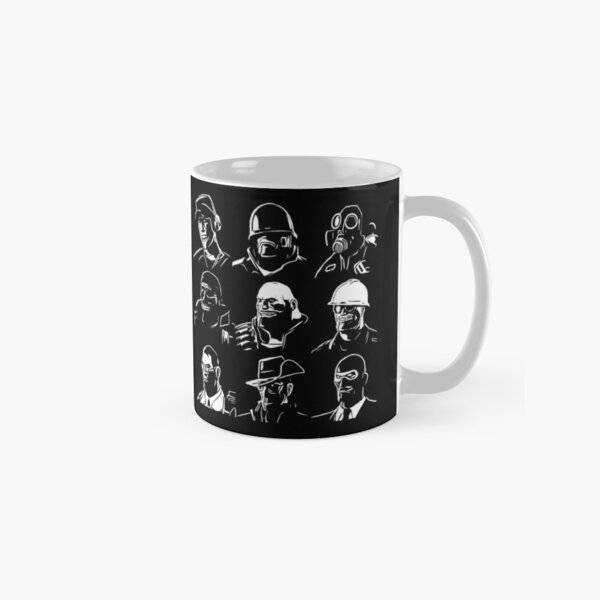 "TF2 Mercenaries" Coffee Mug for Sale by Cursedfate | Redbubble