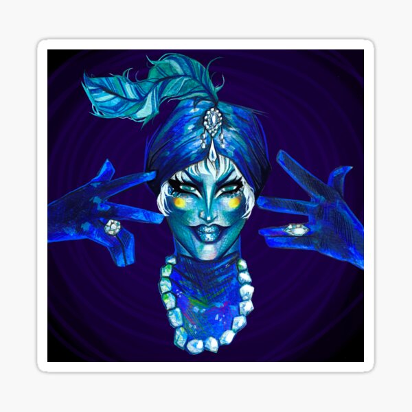 "Crystal Methyd Eleganza Extravaganza Best Drag Runway" Sticker for ...