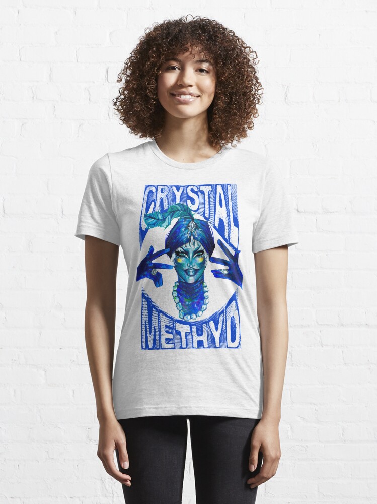 "Crystal Methyd Eleganza Extravaganza Best Drag Runway" T-shirt for ...