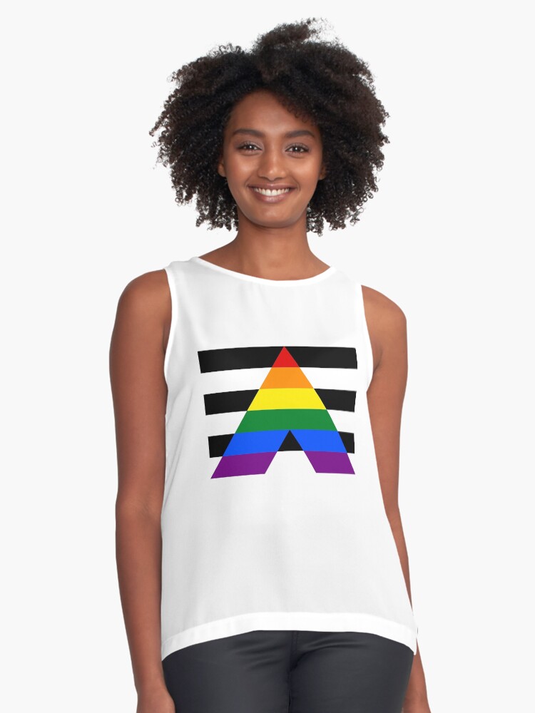 "Straight Ally (LGBT) Flag" Pin for Sale by fandemonium | Redbubble