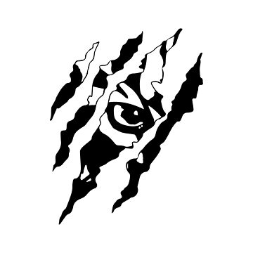"tiger claws" Sticker for Sale by gacemnabil | Redbubble