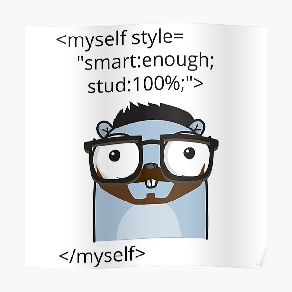 Golang Posters | Redbubble