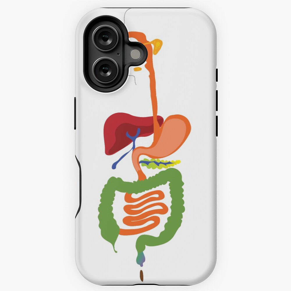 "digestive system poster" Sticker for Sale by KARTICK DUTTA | Redbubble