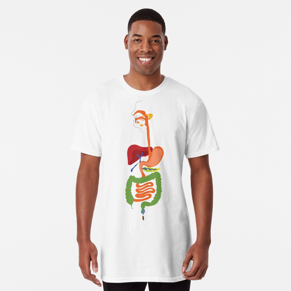 "digestive system poster" Sticker for Sale by KARTICK DUTTA | Redbubble