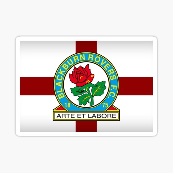 Blackburn Rovers Stickers | Redbubble