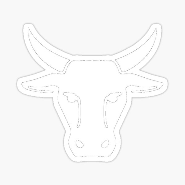 "Bull" Sticker for Sale by virraj | Redbubble
