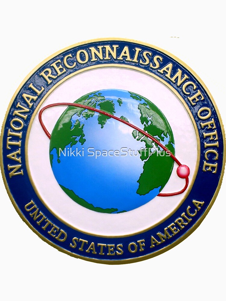 "National Reconnaissance Office (NRO) Logo" Essential T-Shirt for Sale ...