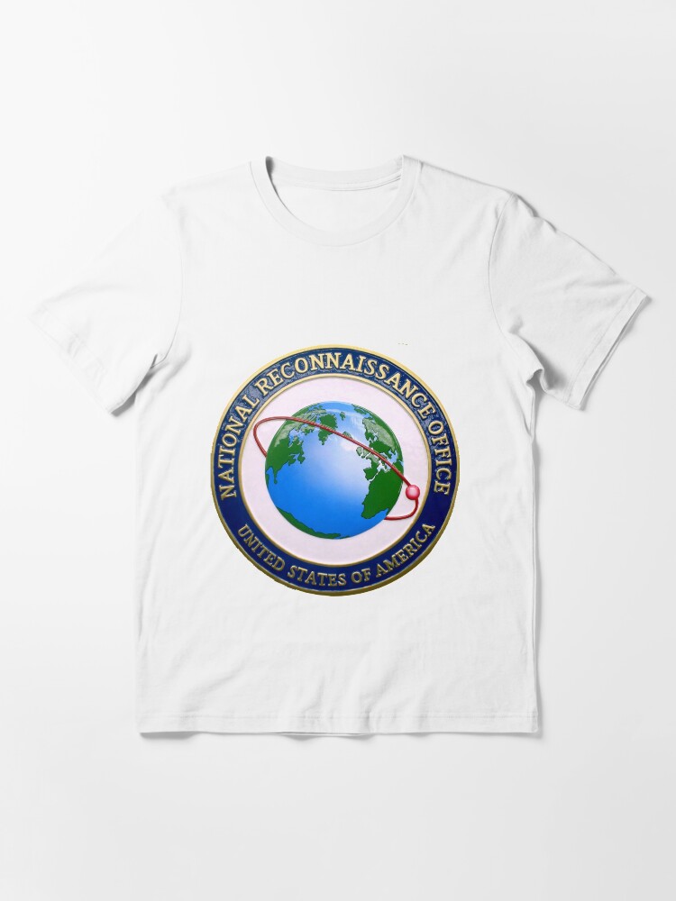 "National Reconnaissance Office (NRO) Logo" Essential T-Shirt for Sale ...