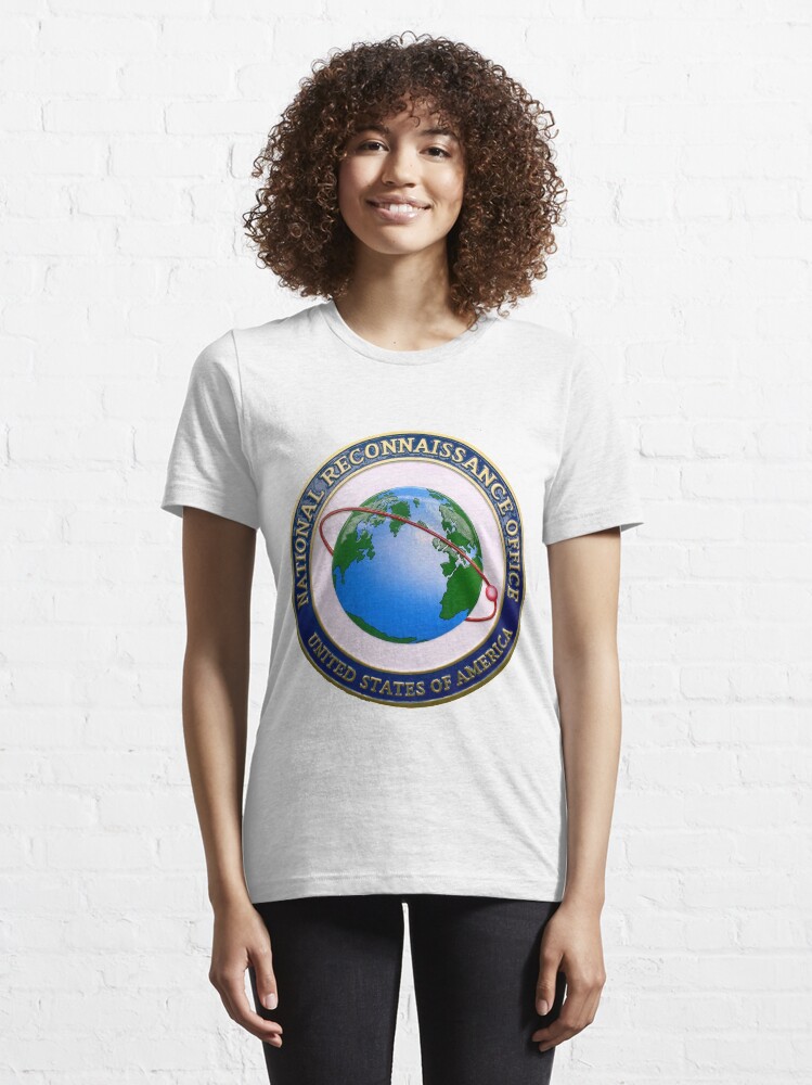 "National Reconnaissance Office (NRO) Logo" Essential T-Shirt for Sale ...