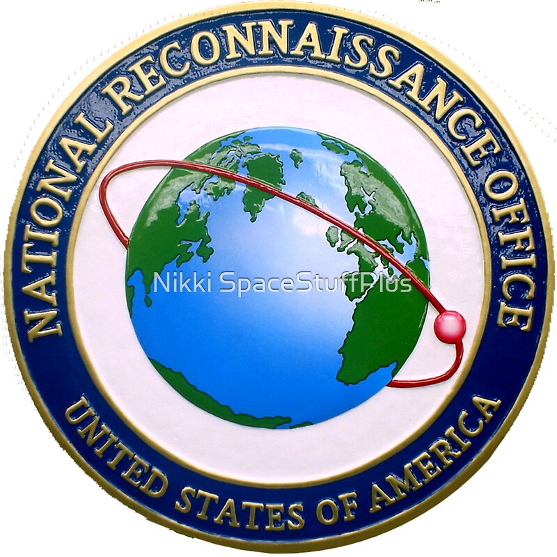 "National Reconnaissance Office (NRO) Logo" Stickers by Spacestuffplus ...