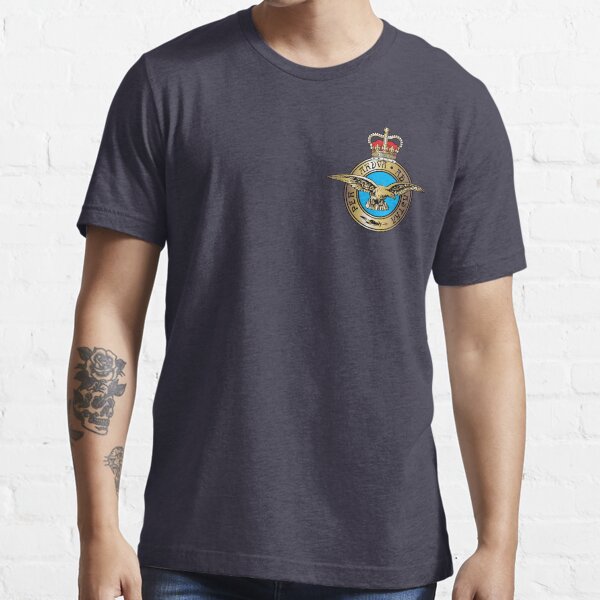 "Royal Air Force Badge" T-shirt for Sale by PZAndrews | Redbubble ...