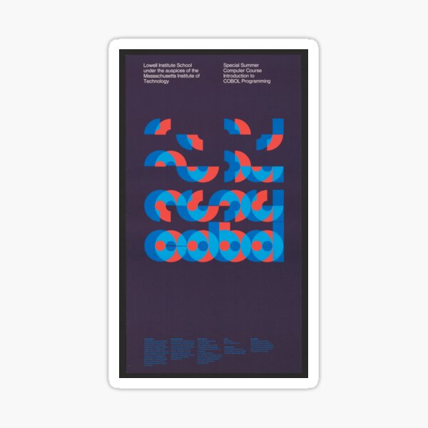 Cobol Gifts & Merchandise for Sale | Redbubble