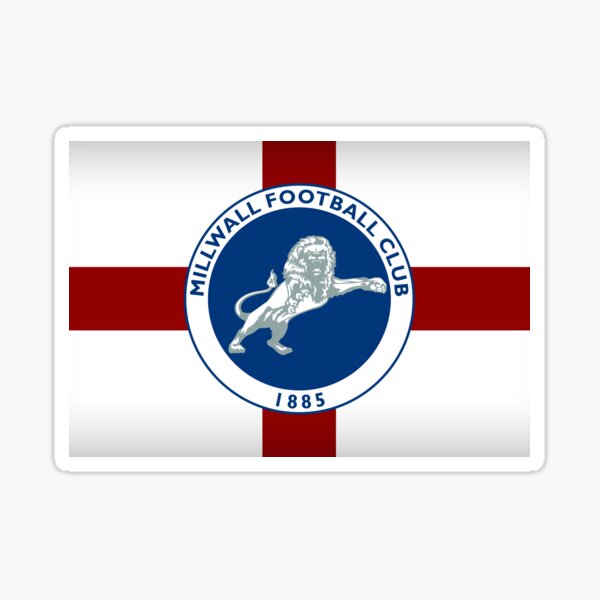 Millwall Fc Stickers | Redbubble