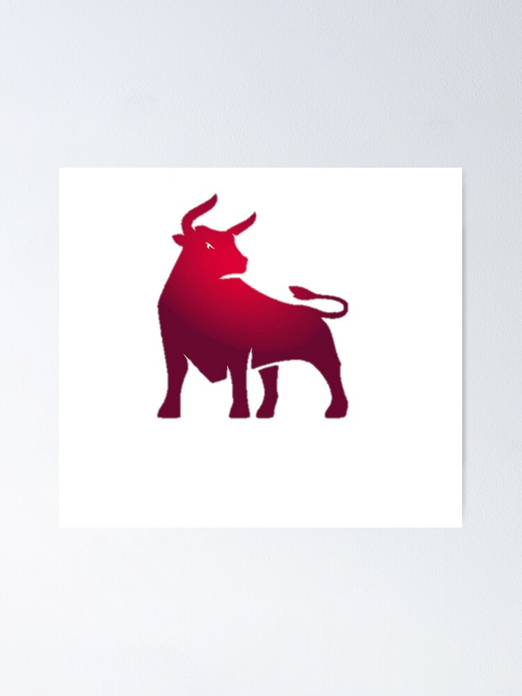 "Stier" Poster von virraj | Redbubble