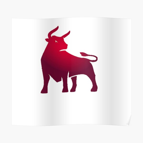 "Stier" Poster von virraj | Redbubble