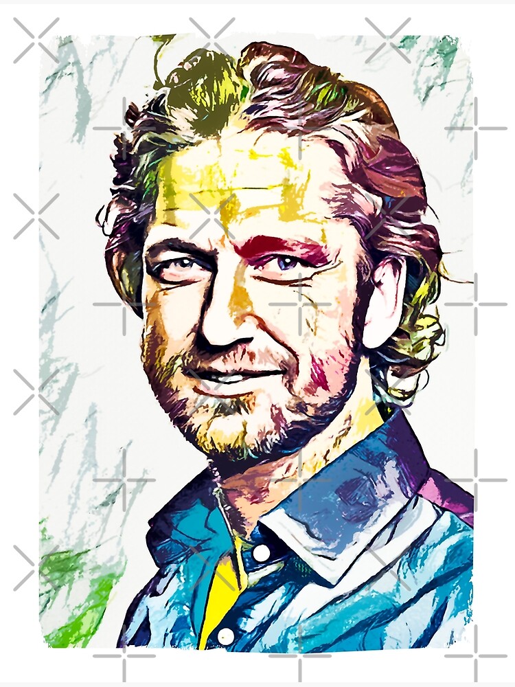 "A Tribute to Gerard Butler the Legend Digital Fan Art Movie Celebrity ...