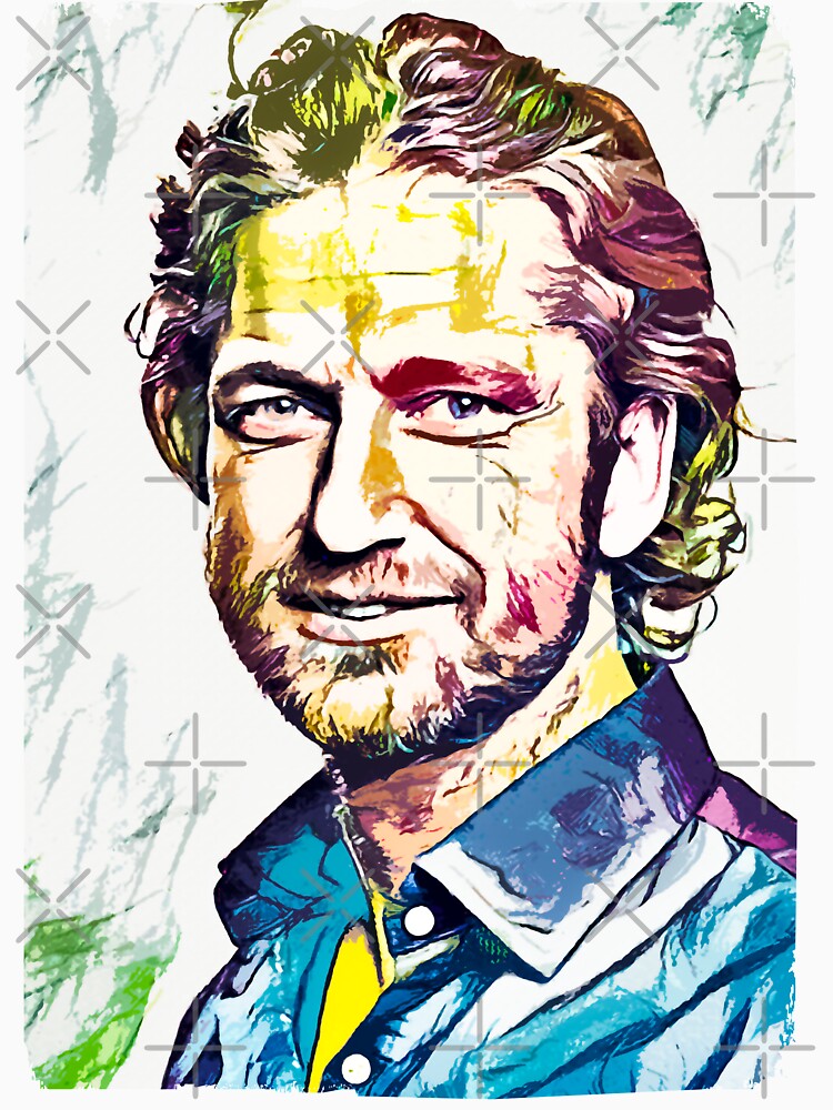 "A Tribute to Gerard Butler the Legend Digital Fan Art Movie Celebrity ...