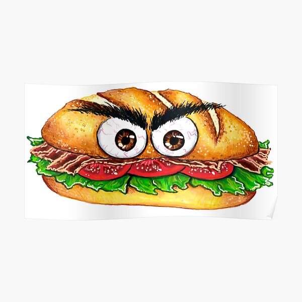 Blt Wall Art | Redbubble