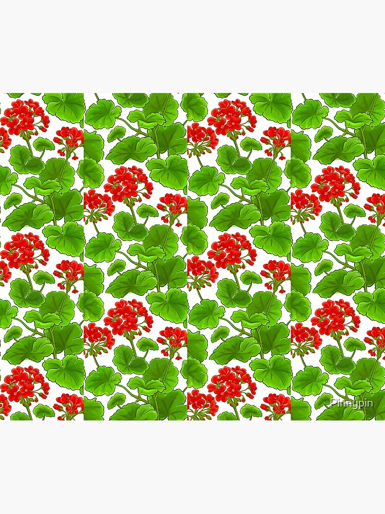 "Red Geraniums! Gorgeous geraniums in red!" Throw Blanket for Sale by ...