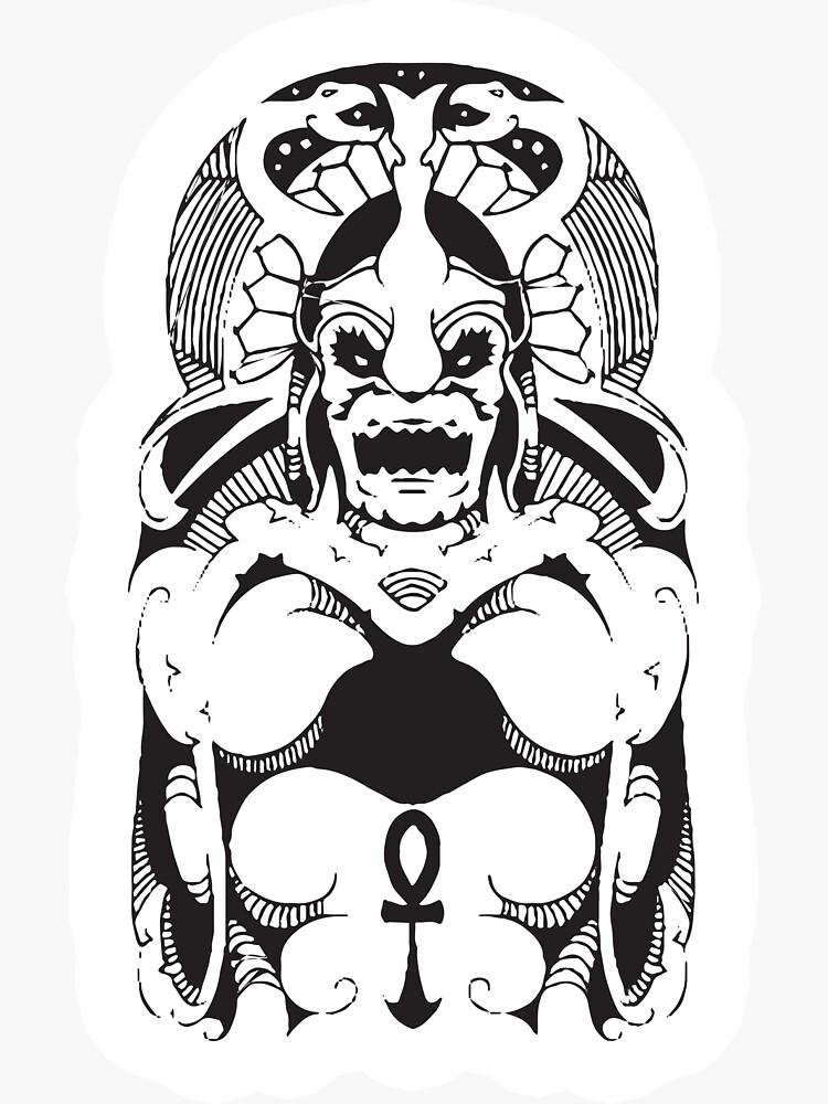 "Mumm ra" Sticker by MrSimpler | Redbubble