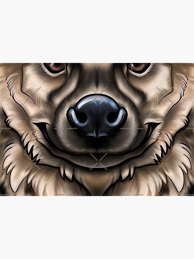 "Realistic Hyena Face" Mask by korrok | Redbubble