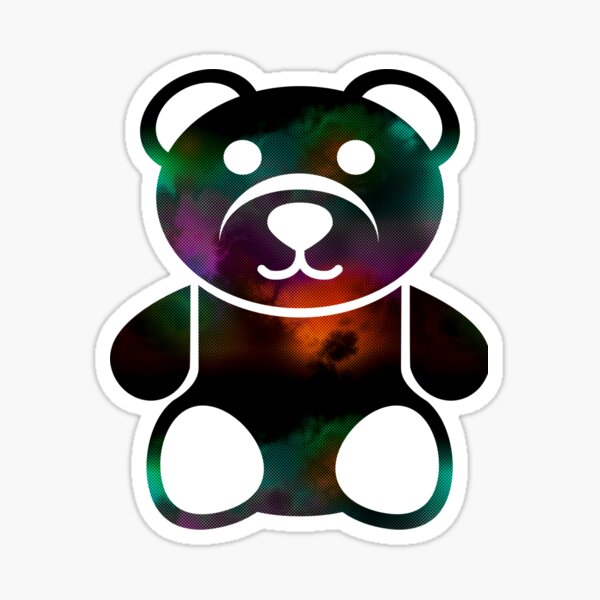 "Tedy Bear" Sticker for Sale by Kamaljit-Design | Redbubble